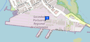 SPRC Terminal, Manga, Cartagena de Indias, teléfono +57 56607781