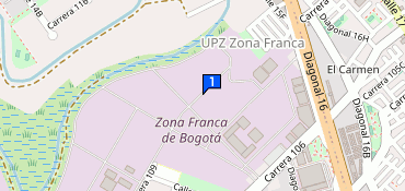 Ups ZONA FRANCA, Bogotá, Colombia