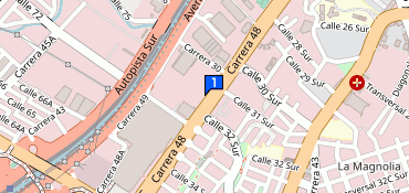 Secretaría de Movilidad de Envigado, Cra. 48 #119, Zona 1, Envigado