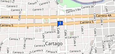 Envía Sede Cartago, Calle 10 No 5 - 51, Valle del Cauca, Colombia ...