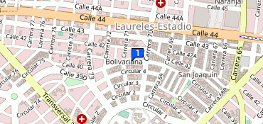 Notaría 13, Cq. 5 #70 -93, Laureles - Estadio, teléfono +57 44112928