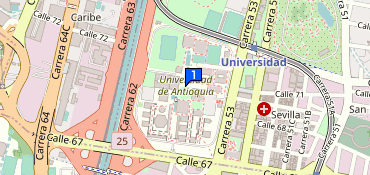Universidad de Antioquia, Cl. 67 #53-108, Aranjuez, teléfono +57 604 ...