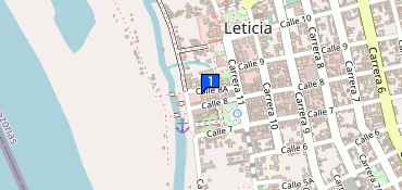 Plaza de Mercado de Leticia, Cl. 8a, Amazonas, Colombia
