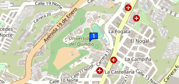 Universidad del Quindío, Carrera 15 #12N, Armenia, Quindío, Colombia ...