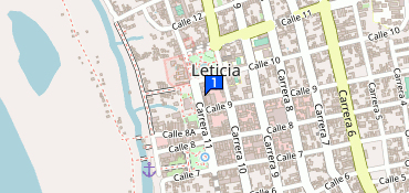BANCOLOMBIA LETICIA, Cra. 11 #9-52, Amazonas, Colombia, teléfono +57 ...