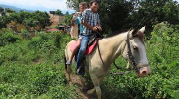 Cabalgatas Entre Lagos, Vereda, La Chica, teléfono +57 302 2523734