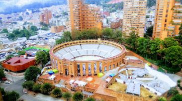 Santamaría Bullring, Cra. 6 #26-50, Santa Fé, teléfono +57 12822792