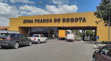 Zona Franca Fontibon, Cra. 106 #15a-25, Bogotá, Colombia