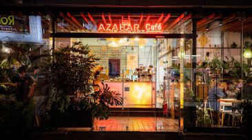 Azahar Café 93, Cl 93b #13-91, Bogotá, Colombia, teléfono +57 601 7442416