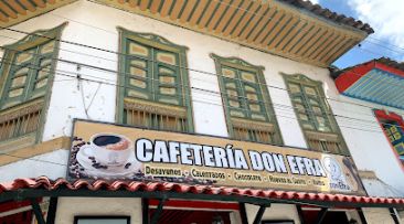 Café Don Efra, a 6-78, Cl. 8 #6-2, El Cairo, Valle del Cauca, Colombia