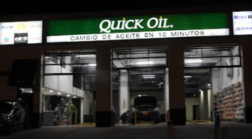 Quick Oil Cambio de Aceite, Ac 127 #18c – 05, Bogotá, Colombia ...
