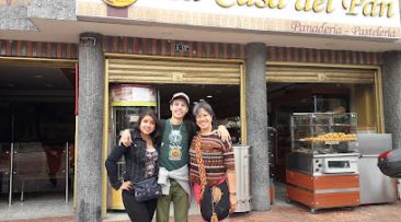 Panadería La Casa Del Pan, Dg. 4 #4 Este117, Cajicá, teléfono +57 310 ...