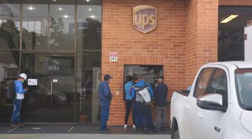 Ups ZONA FRANCA, Bogotá, Colombia