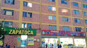 Mercado Zapatoca, Cl. 7a Bis C #80-38, Bogotá, Colombia, teléfono +57 ...