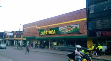 Supermarket Zapatoca Villa Luz, Cra. 77 #63B 58, Bogotá, Colombia ...