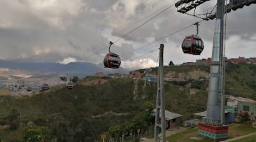 Estacion Transmicable Paraiso, Cl. 71h Bis Sur #27-2 a 27-74, Bogotá ...